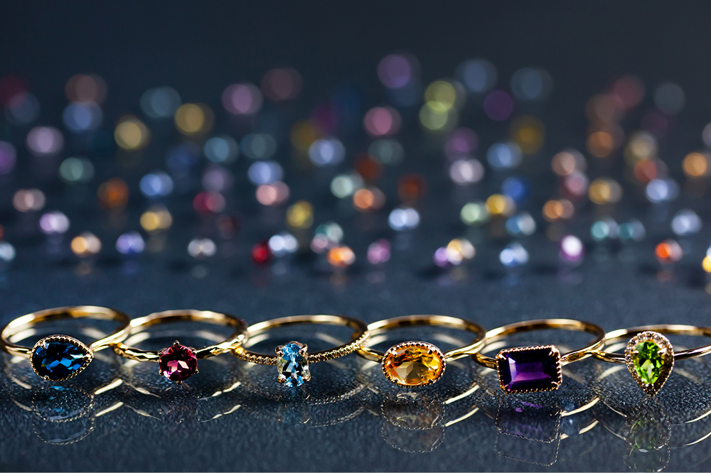 Color Stone | Jewelry Collection | aneta（アネタ） | 公式ブランドサイト